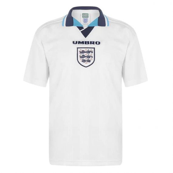 Retro 1996 England Home Soccer Jersey - Love Soccer Jerseys Retro 1996 England Home Soccer Jersey - Love Soccer Jerseys