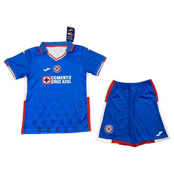 Kids 2022-2023 Cruz Azul Home Soccer Kit - Love Soccer Jerseys Kids 2022-2023 Cruz Azul Home Soccer Kit - Love Soccer Jerseys